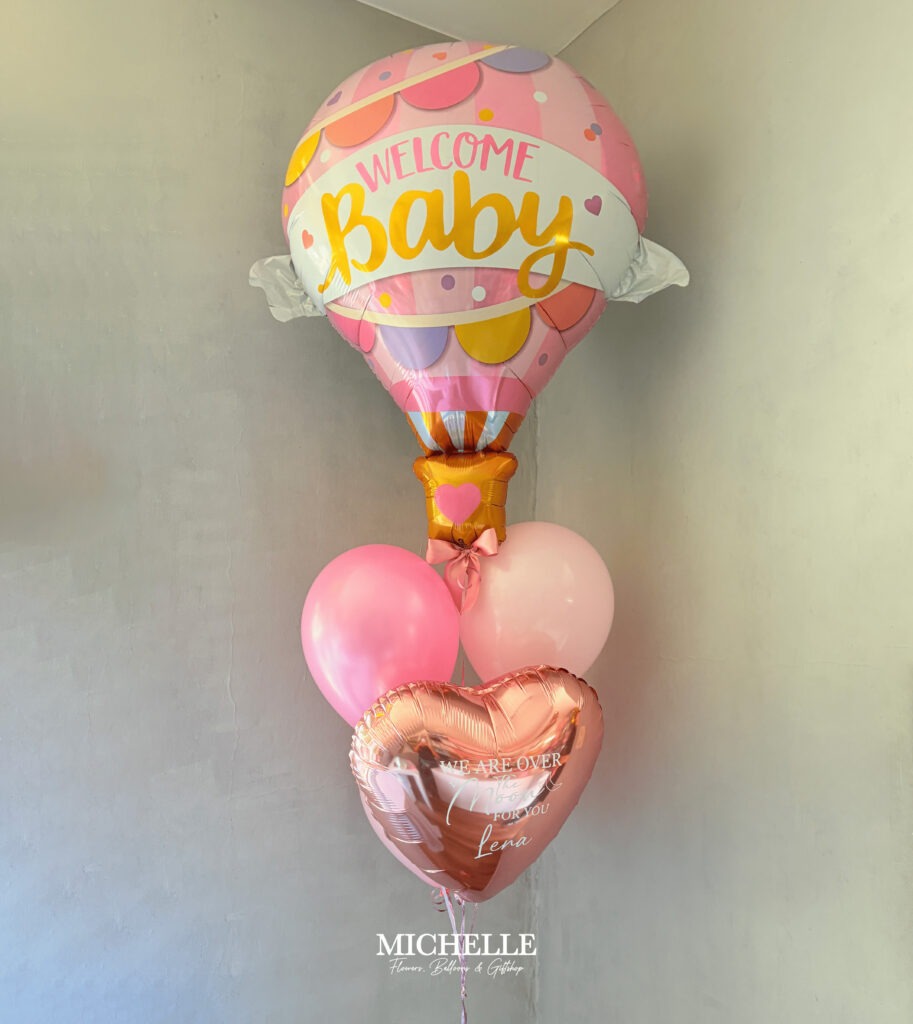 Hot Air Balloon Bouquet | Michelle Gifts